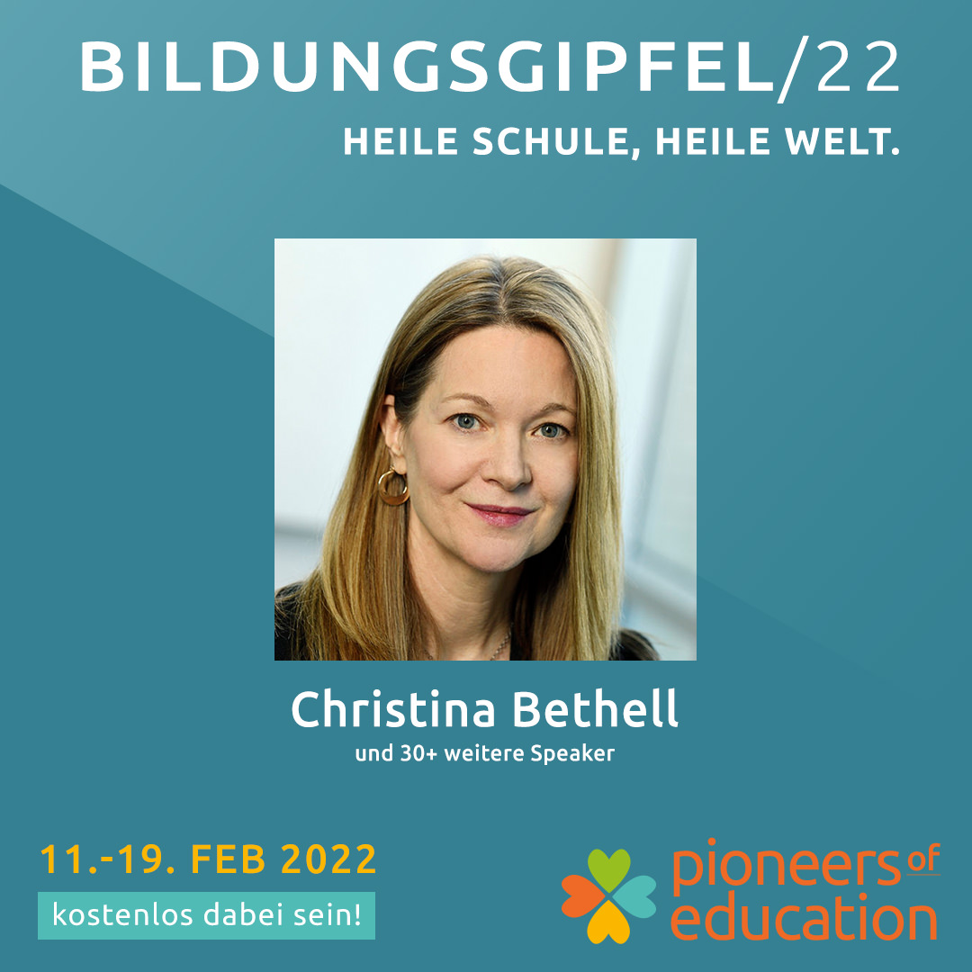 Christina Bethell - Pioneers of Education